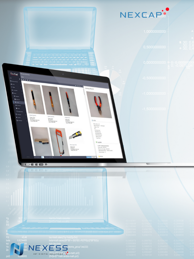 Logiciel Gestion Outillage : Suivi des Matériels - NEXESS