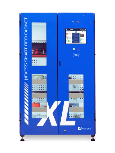 XDs RFID Tool Cart: mobile automated tool control