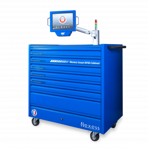 XD RFID Tool Cart: mobile tool management and tracking solution