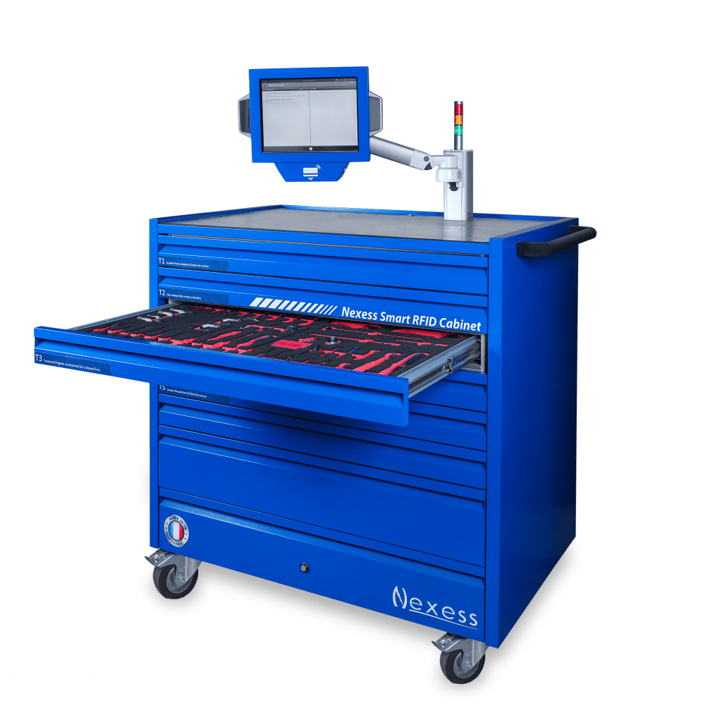 5 benefits of tool control in aviation maintenance using RFID